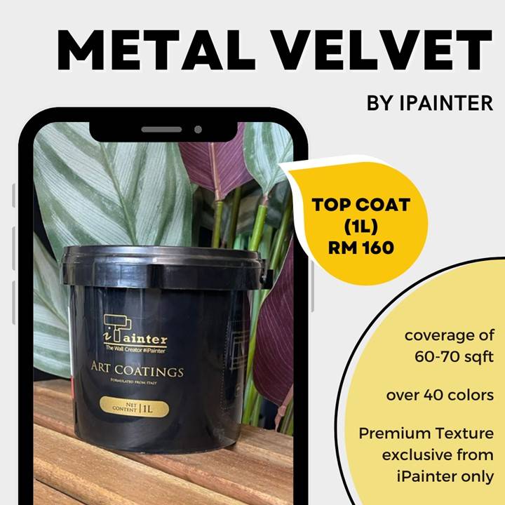 DIY Wall Texture Painting with Metal Velvet: Easy, Fun, and Cost-Saving