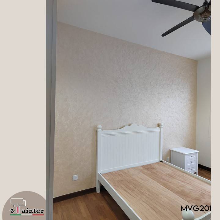 DIY Wall Texture Painting with Metal Velvet: Easy, Fun, and Cost-Saving