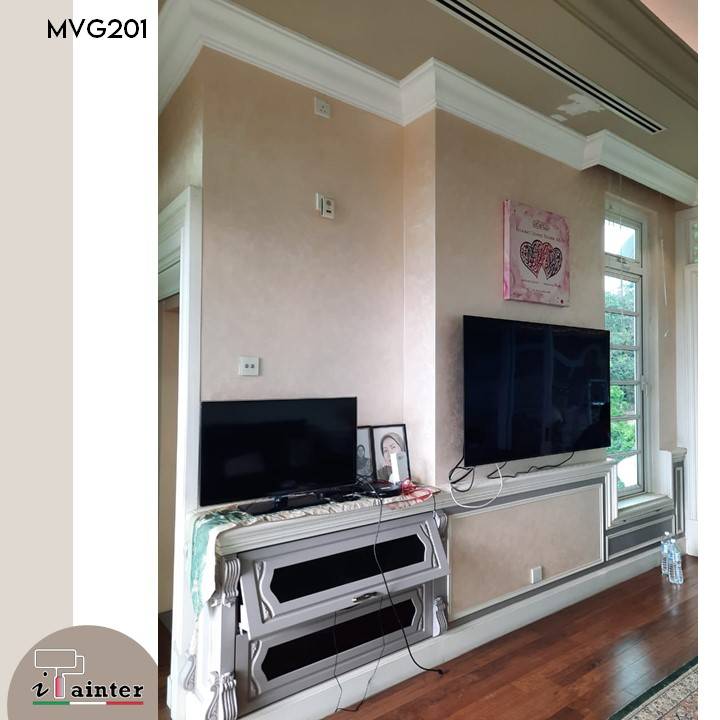 DIY Wall Texture Painting with Metal Velvet: Easy, Fun, and Cost-Saving