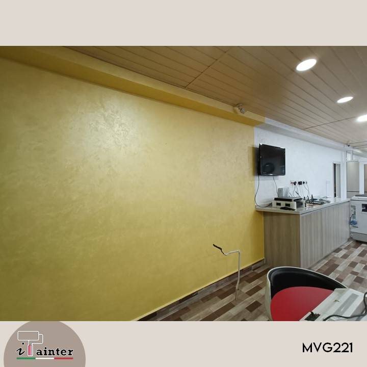 DIY Wall Texture Painting with Metal Velvet: Easy, Fun, and Cost-Saving