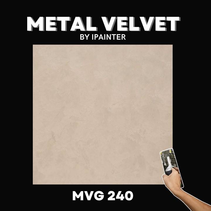 DIY Wall Texture Painting with Metal Velvet: Easy, Fun, and Cost-Saving