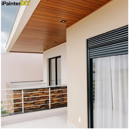PVC Ceiling Panel | Ceiling Woodstrip | Ceiling Wood Panel | WPC ...