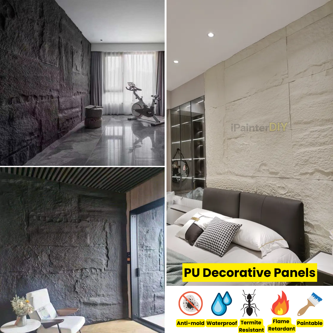 PVC PU Stone | Stone Wall Panel | PU Stone Panel