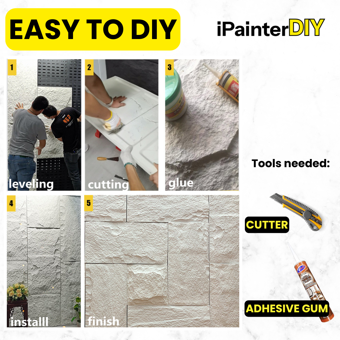 PVC PU Stone | Stone Wall Panel | PU Stone Panel