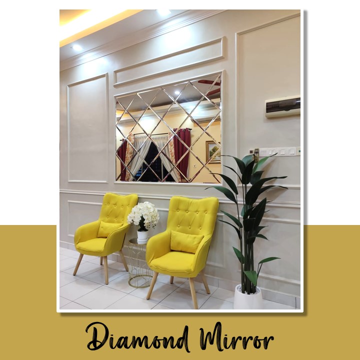 Diamond Mirror DIY