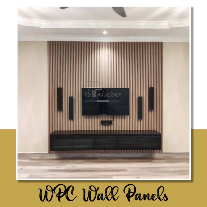 WPC Wall Panles / Wood Strip DIY