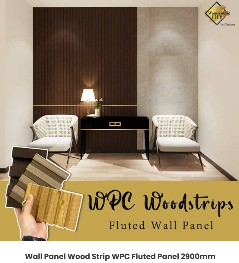 Wood Panel | WPC Wall Panel | Ceiling Wood Panel | Dinding Kayu Panel