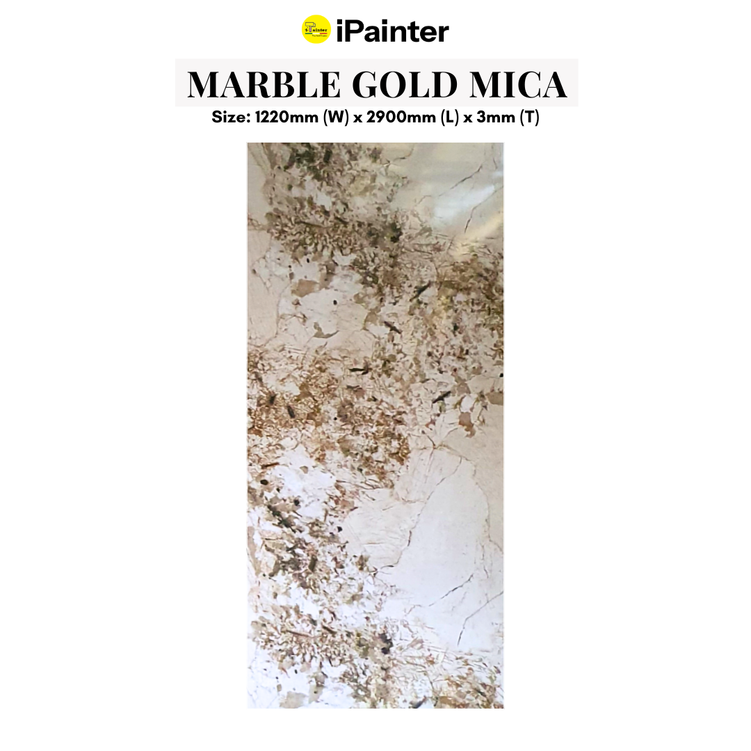 Marble Gold Mica